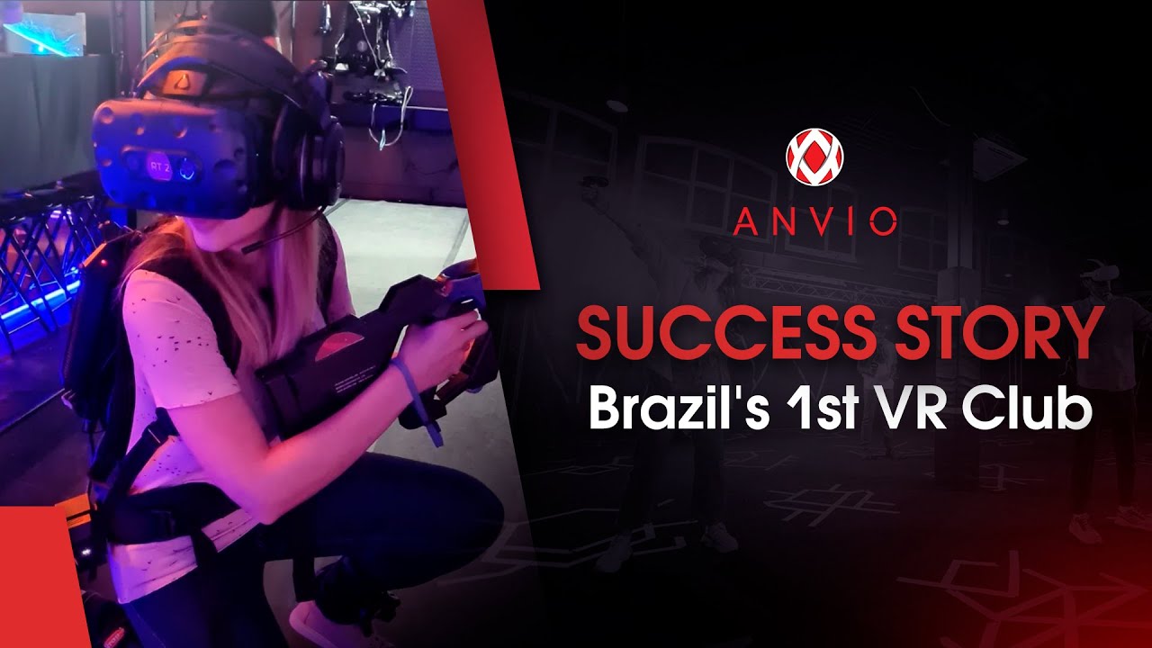The Story Behind Brazil's First VR Club, Gravity VR - YouTube