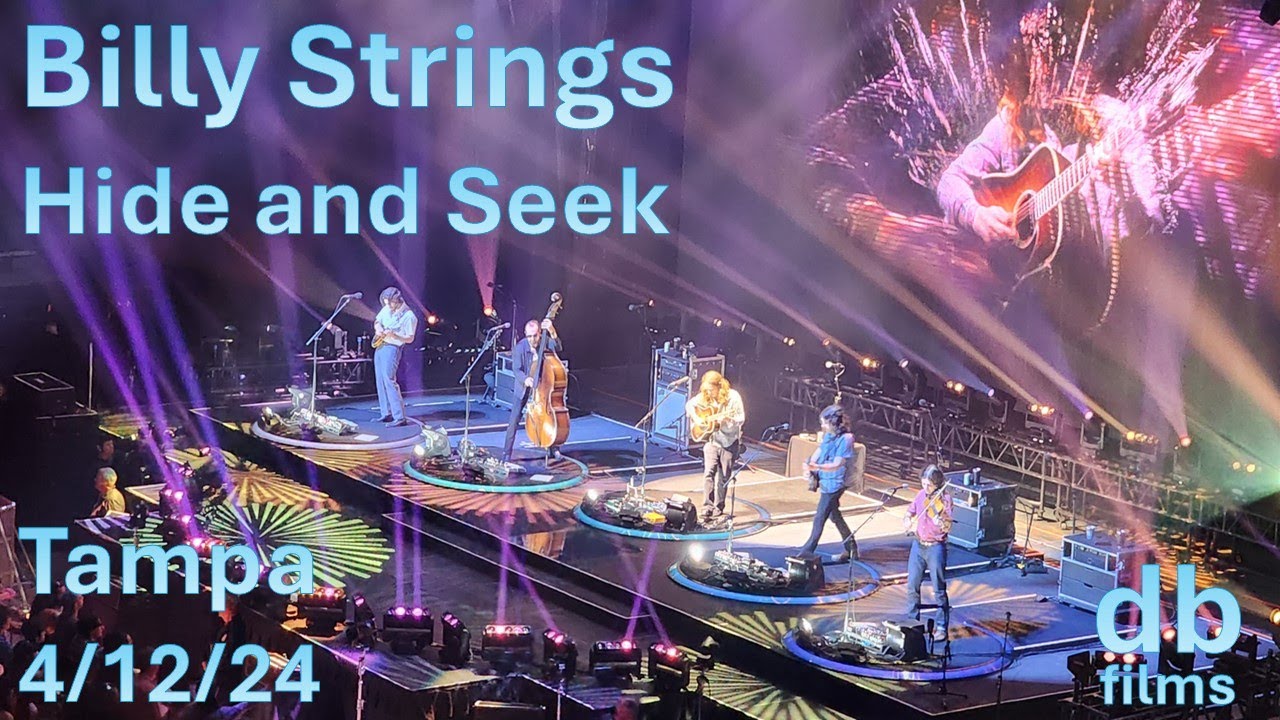 Billy Strings | Hide and Seek | AMAZING Jam | Tampa 04.12.24 - YouTube