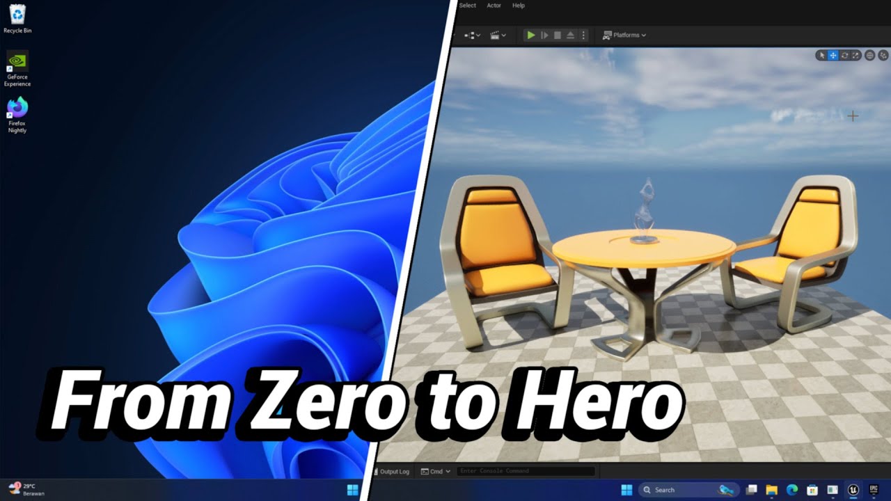 How To Setup Unreal Engine 5 From Scratch #UE5 #goodgraphics - YouTube