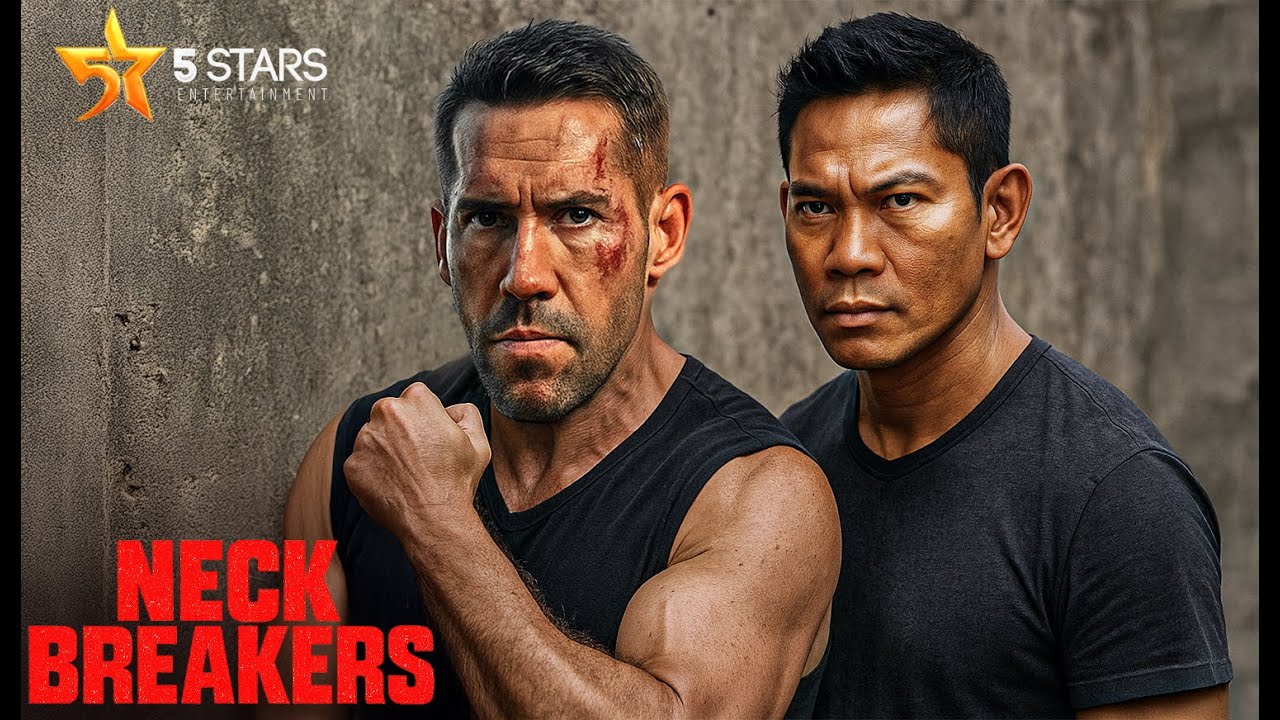 NECK BREAKERS | Tony JAA | Scott Adkins | Full Action Movie 2025 | New Movie - YouTube