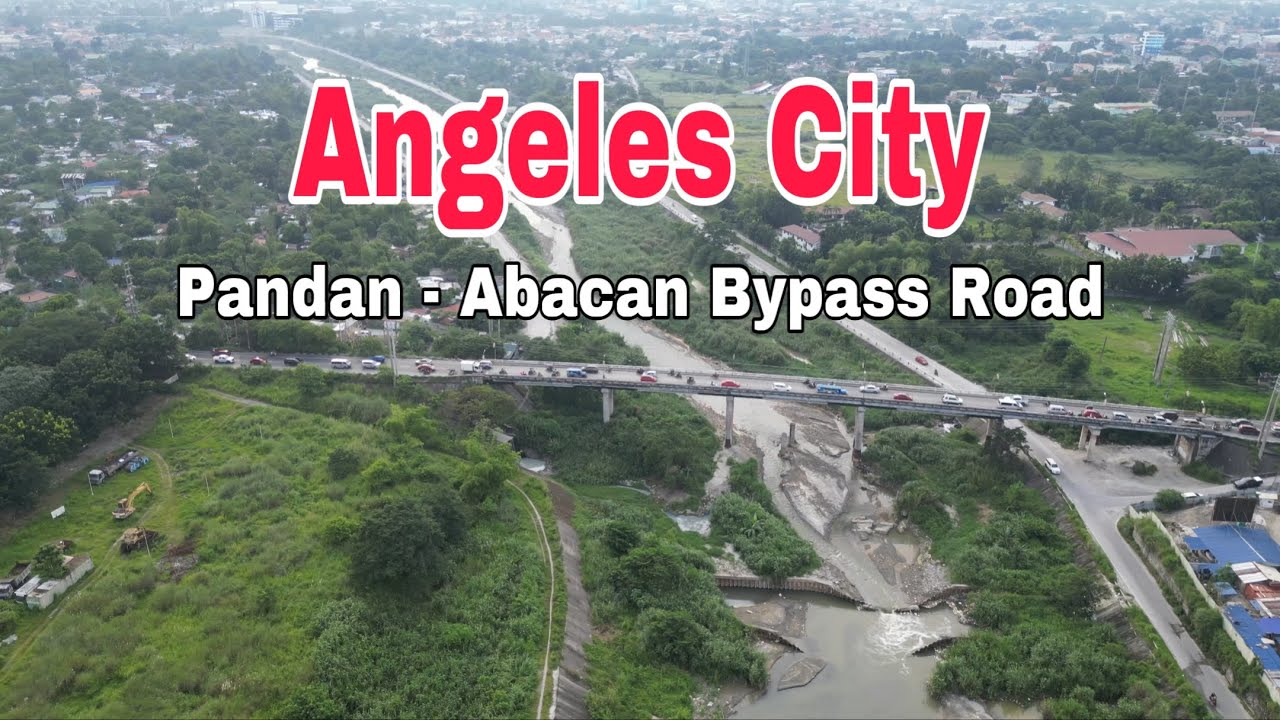 Pandan - Abacan Bypass Road Angeles City - YouTube