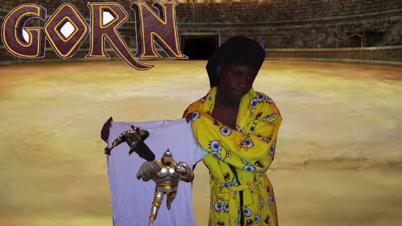 i might be the best warrior in all of gorn | GORN VR EPISODE 3 - YouTube
