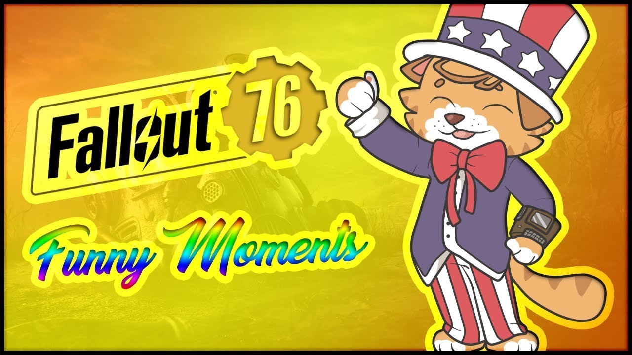 Fallout 76 [Funny Moments] - I Can Get That Cake Doe! - YouTube