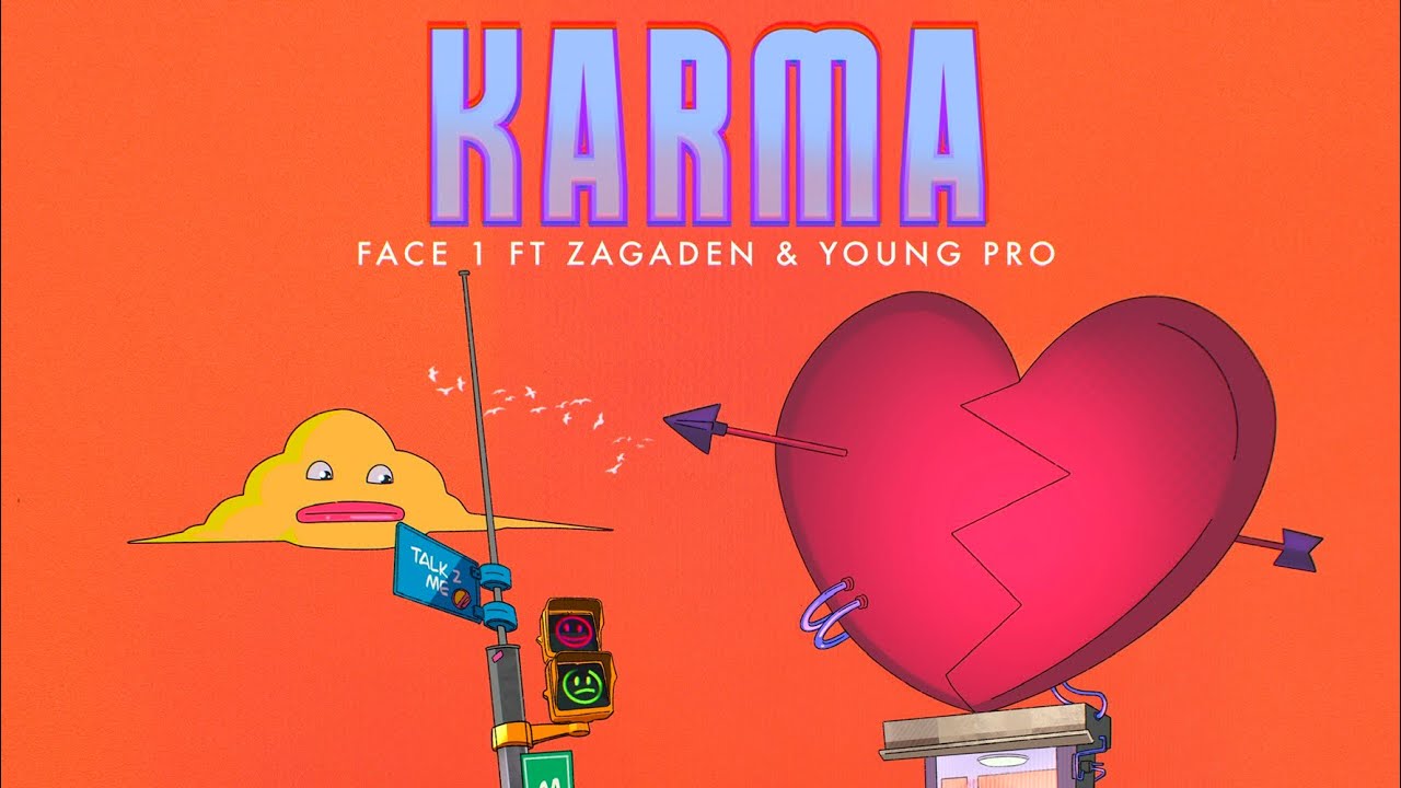 Face 1 -KARMA(official visualizer) (ft @zagaden & @youngprobeatz1 ...