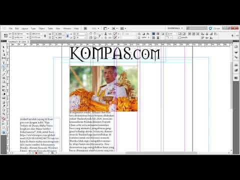 [TIPS TIPIS-TIPIS] Membuat Re-design Layout Koran di Indesign - YouTube