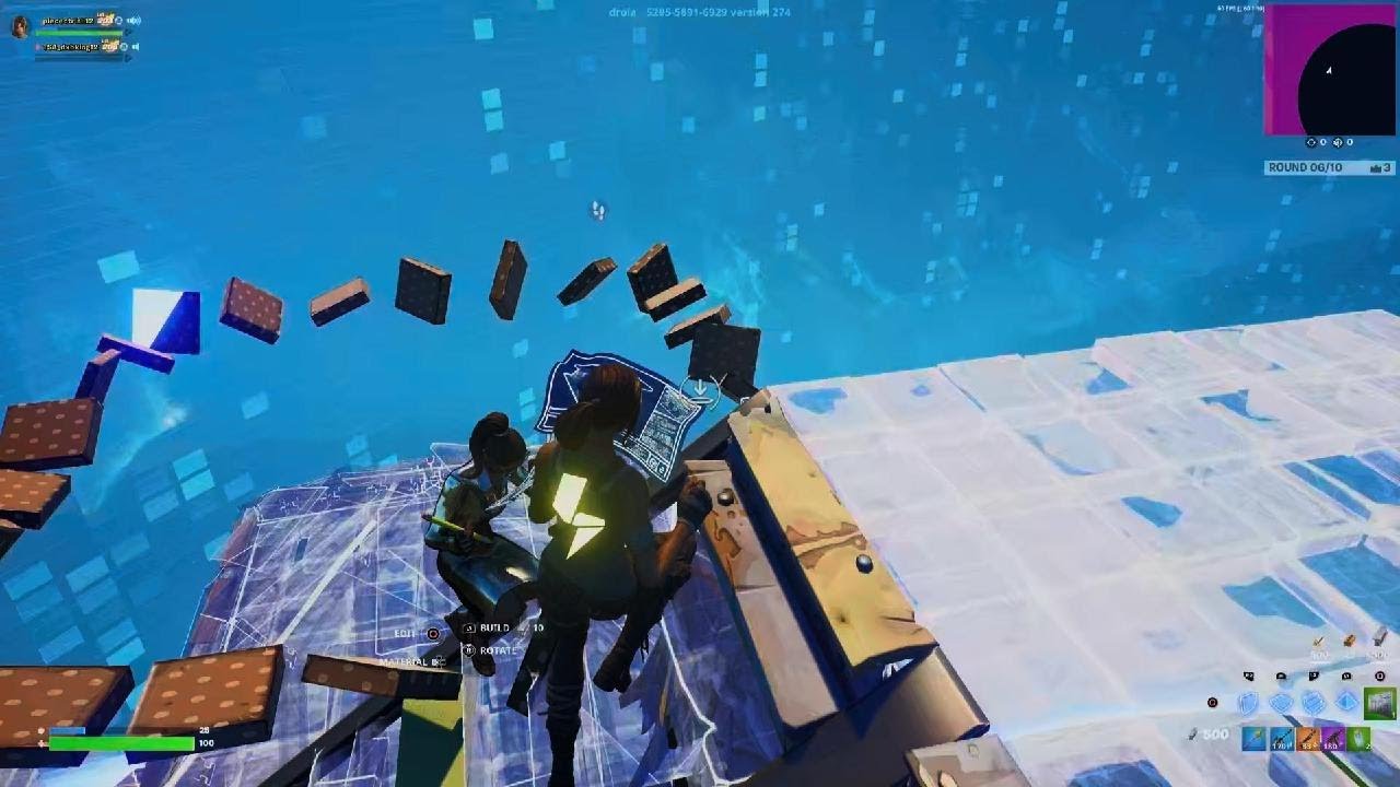 FORTNITE SETTING REVEAL - YouTube