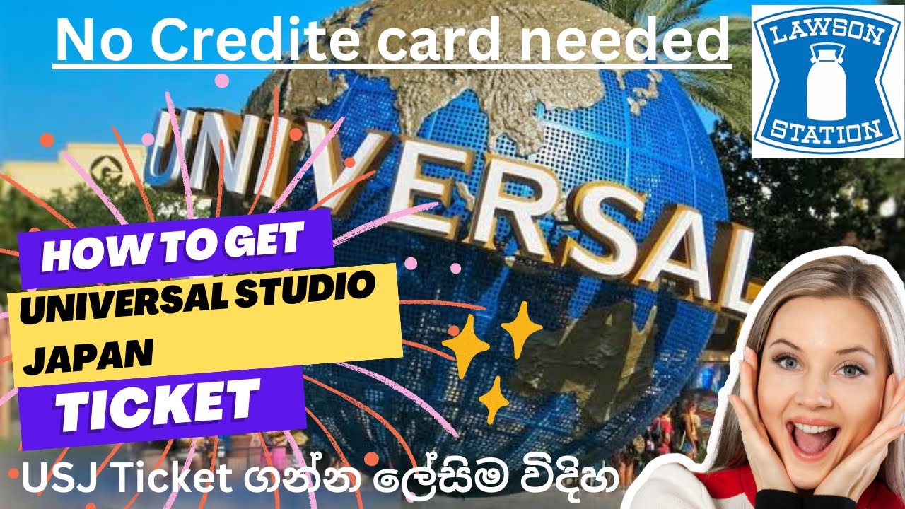 How to buy usj ticket at Lawson😱😱😱 ローソンでのUSJチケットの買い方#endless_journey # ...