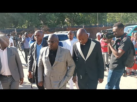 BISHOP PIUS MUIRU ARRIVES AT SHANZU LAW COURT FOR PASTOR EZEKIEL ...