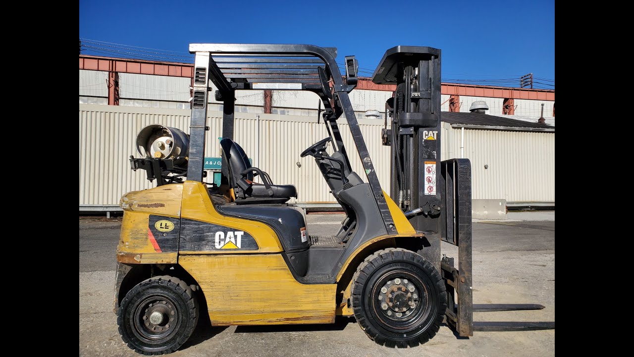 CAT 2P5000 (238) - YouTube