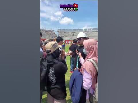 MAS BUP KEDIRI & PERSIK MANIA MENINJAU KONDISI STADION GELORA DAHA JAYATI 🔥 - YouTube