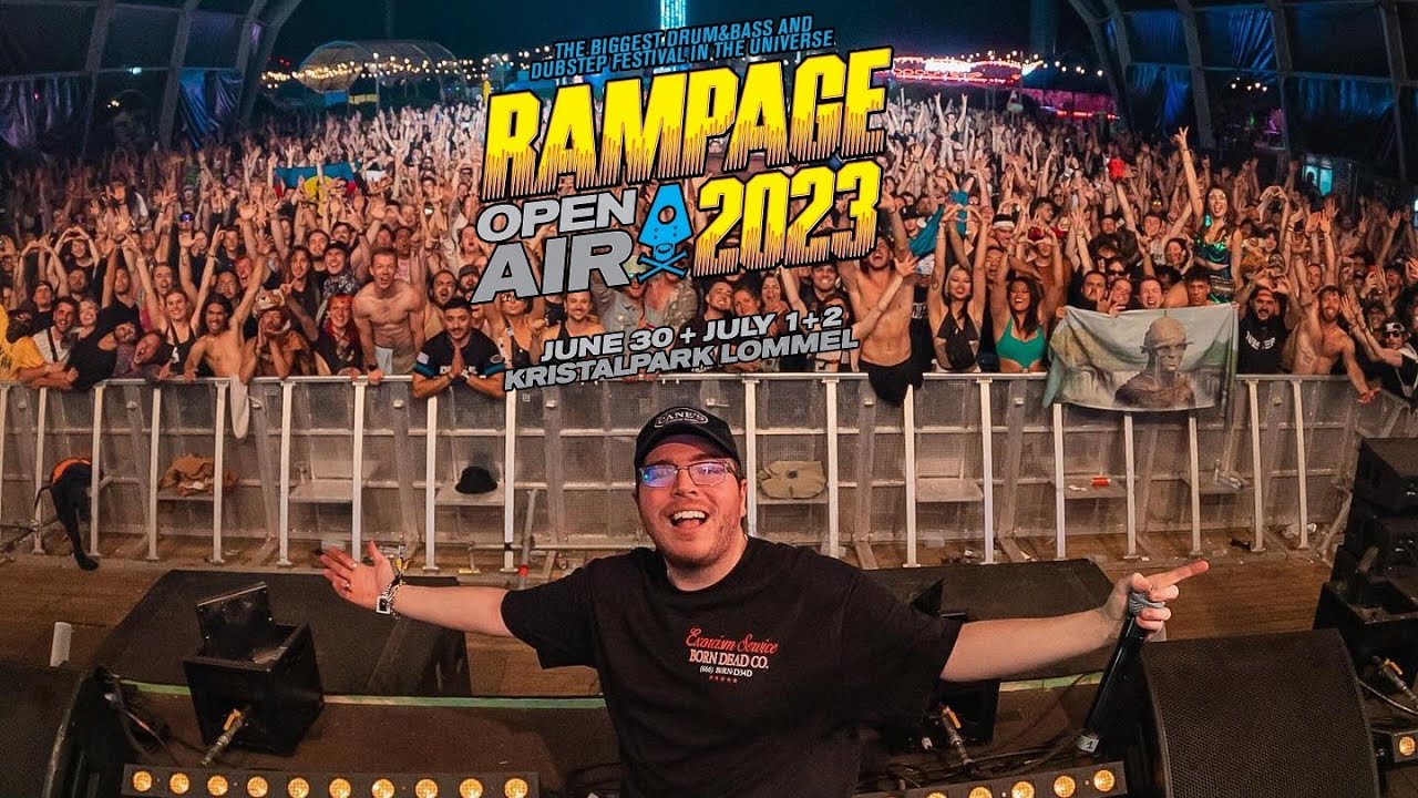 [DROPS ONLY] Ray Volpe @ Rampage Open Air 2023 - YouTube