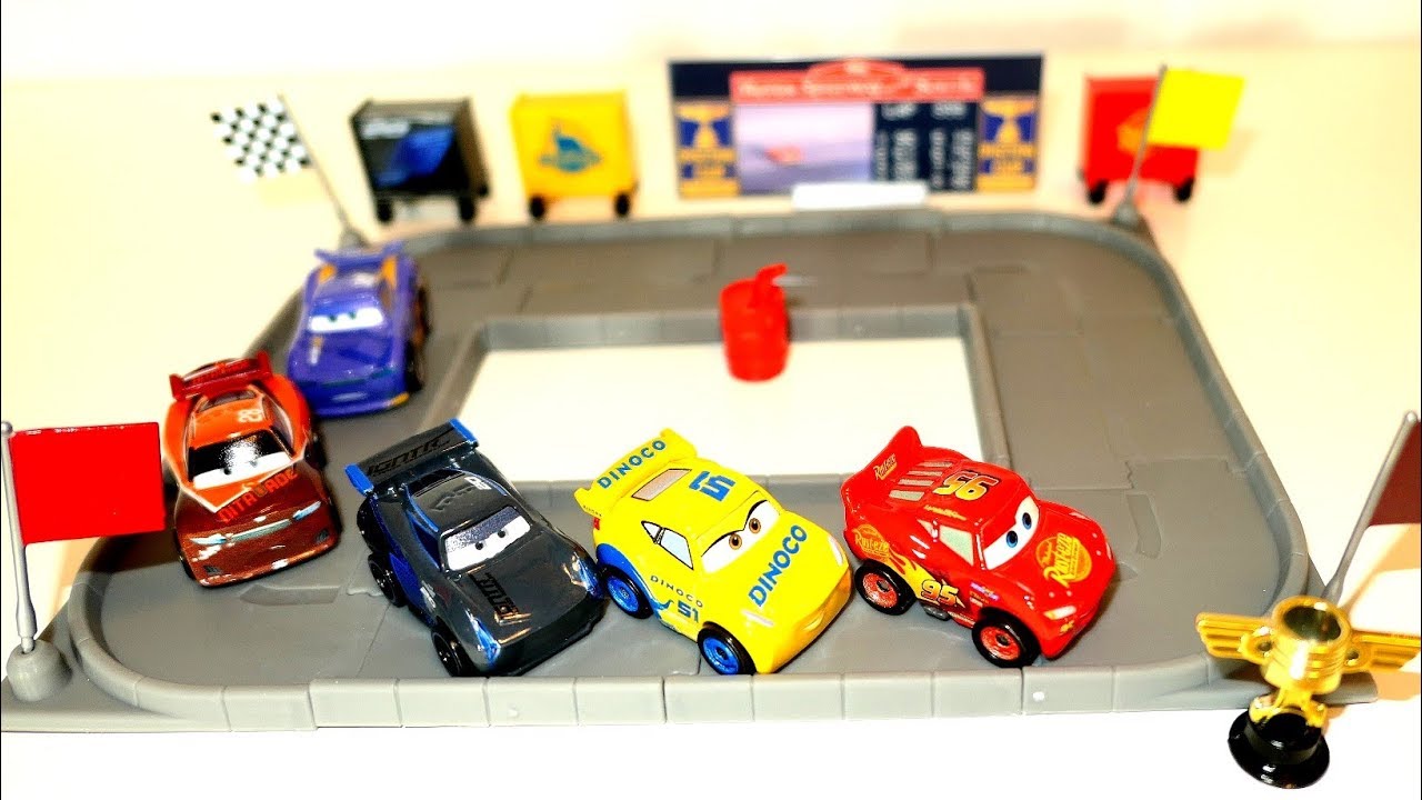 DISNEY CARS ADVENT CALENDER - YouTube
