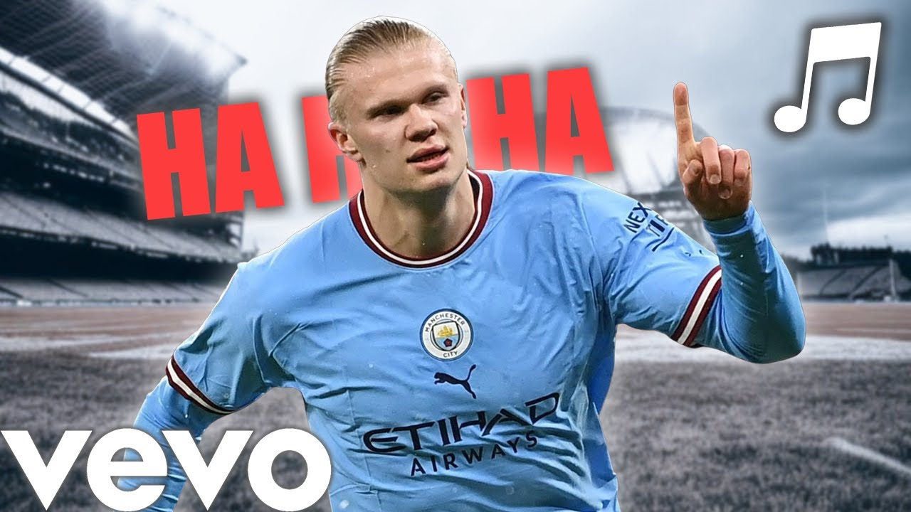 MUSIQUE - " HAALAND HAALAND HA HA HA " HYMNE DE ERLING HAALAND 2023 ...