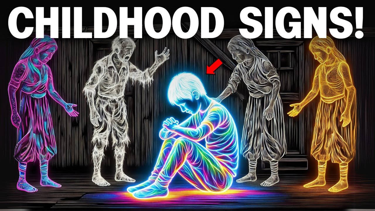 5 Childhood Signs That Reveal You Were a Powerful Chosen One! - YouTube