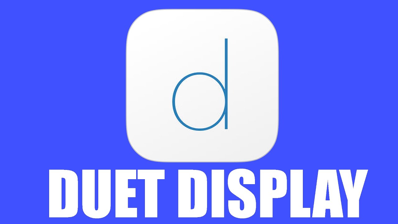 Duet Display - YouTube