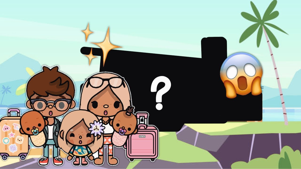 Moving To Our Dream Summer Beach Villa | With Voice | Toca Boca Life ...