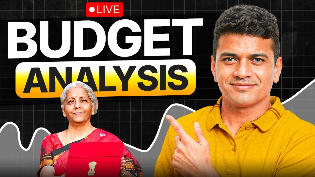 🔴 LIVE: Union Budget Analysis With Karan Mahale - YouTube