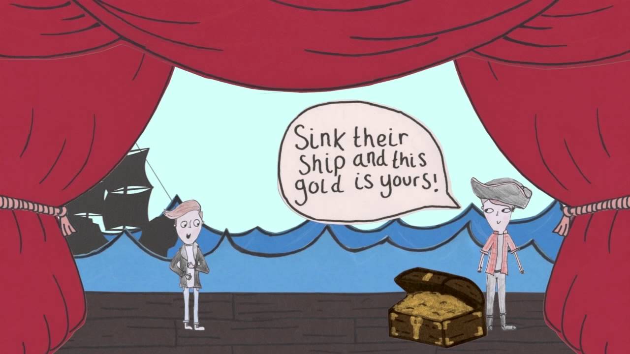 Golden Vanity Animation Created by Oxford Digital Media - YouTube