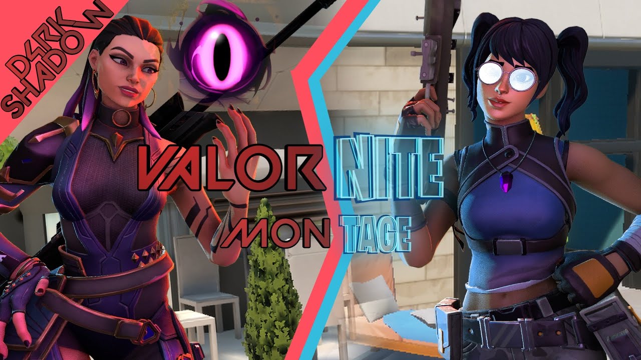 Valorant X Fortnite(Montage) - YouTube