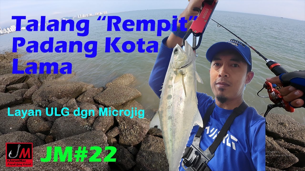 JM#22 Talang Rempit Padang Kota Lama / Ultralight Game - YouTube