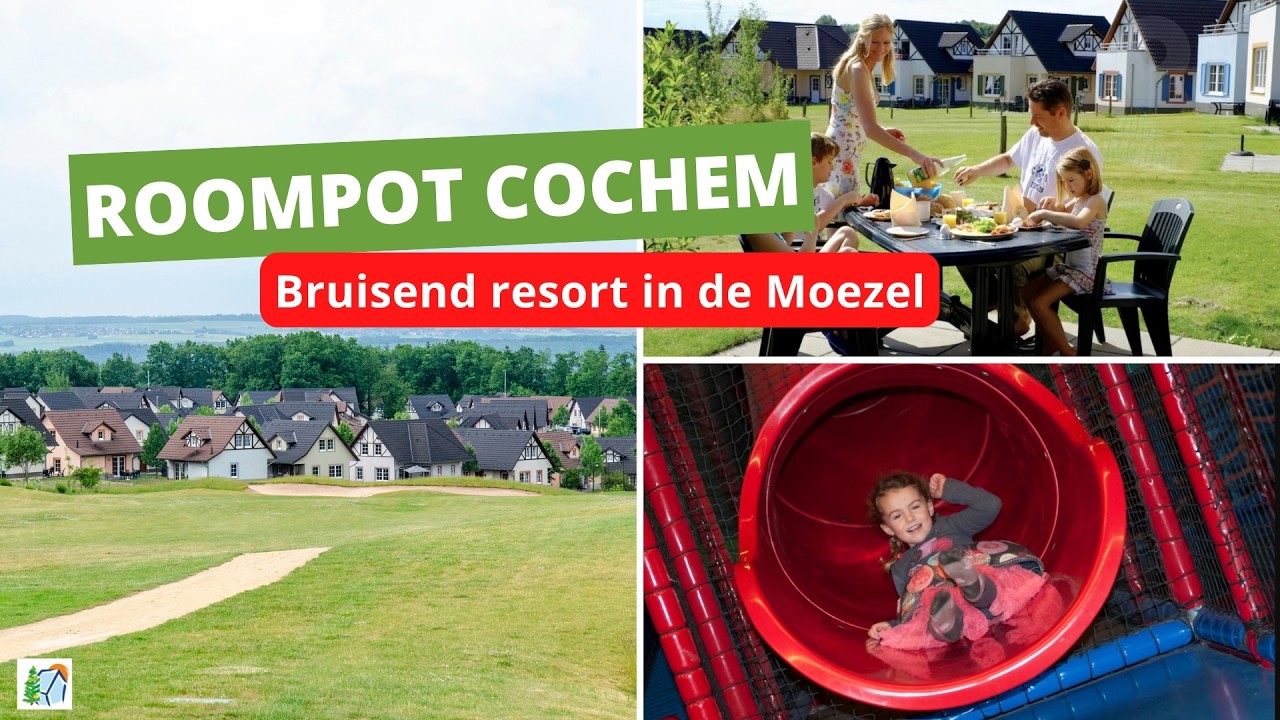 Ontdek Roompot Cochem → Bruisend vakantiepark in de Moezel 🇩🇪 - YouTube