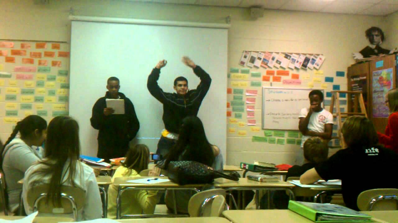 Epic stress rap!!! - YouTube