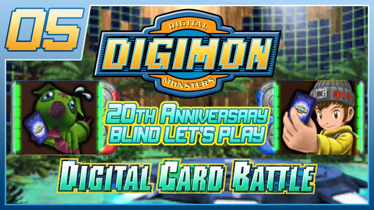 Digimon Digital Card Battle (PS1) 20th Anniversary Blind Let's Play #05 ...