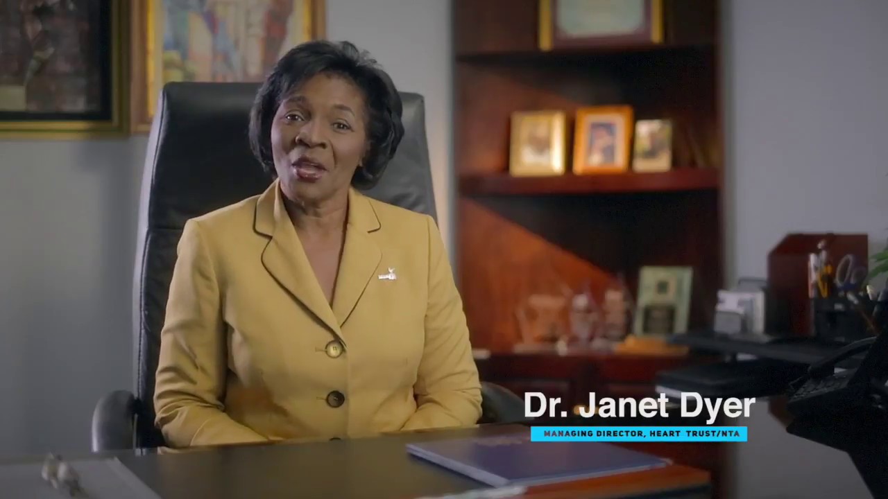 #ForwardTogether Dr Janet Dyer - HEART Trust/NTA - YouTube