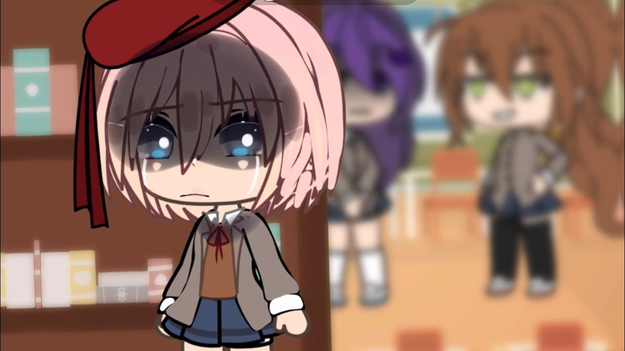 ⪩ I hate you, I love you.. ꒰🍉꒱ ddlc : - YouTube