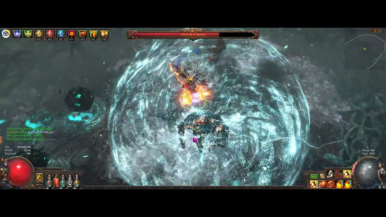 Screaming Invitation Easy - Path of Exile 3.25 Molten Strike of the ...