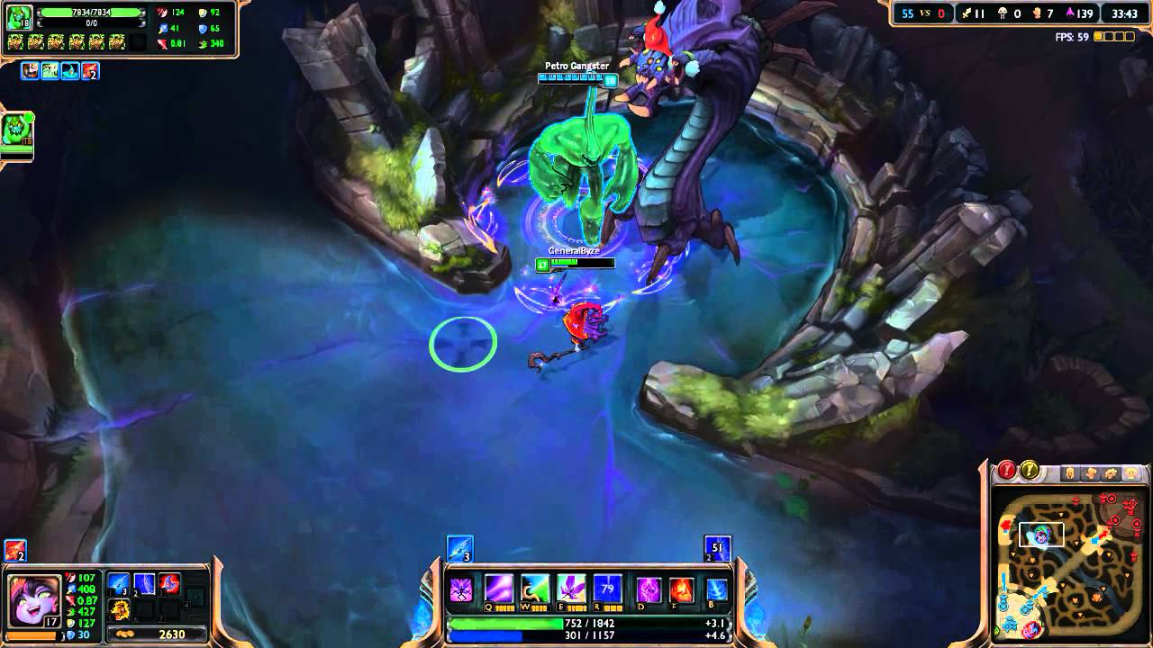 Biggest Champion Ever ! - ZAC - League of Legends - YouTube