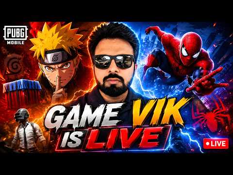 Let's Rankup | PUBG Mobile brought to you by Mr Vik