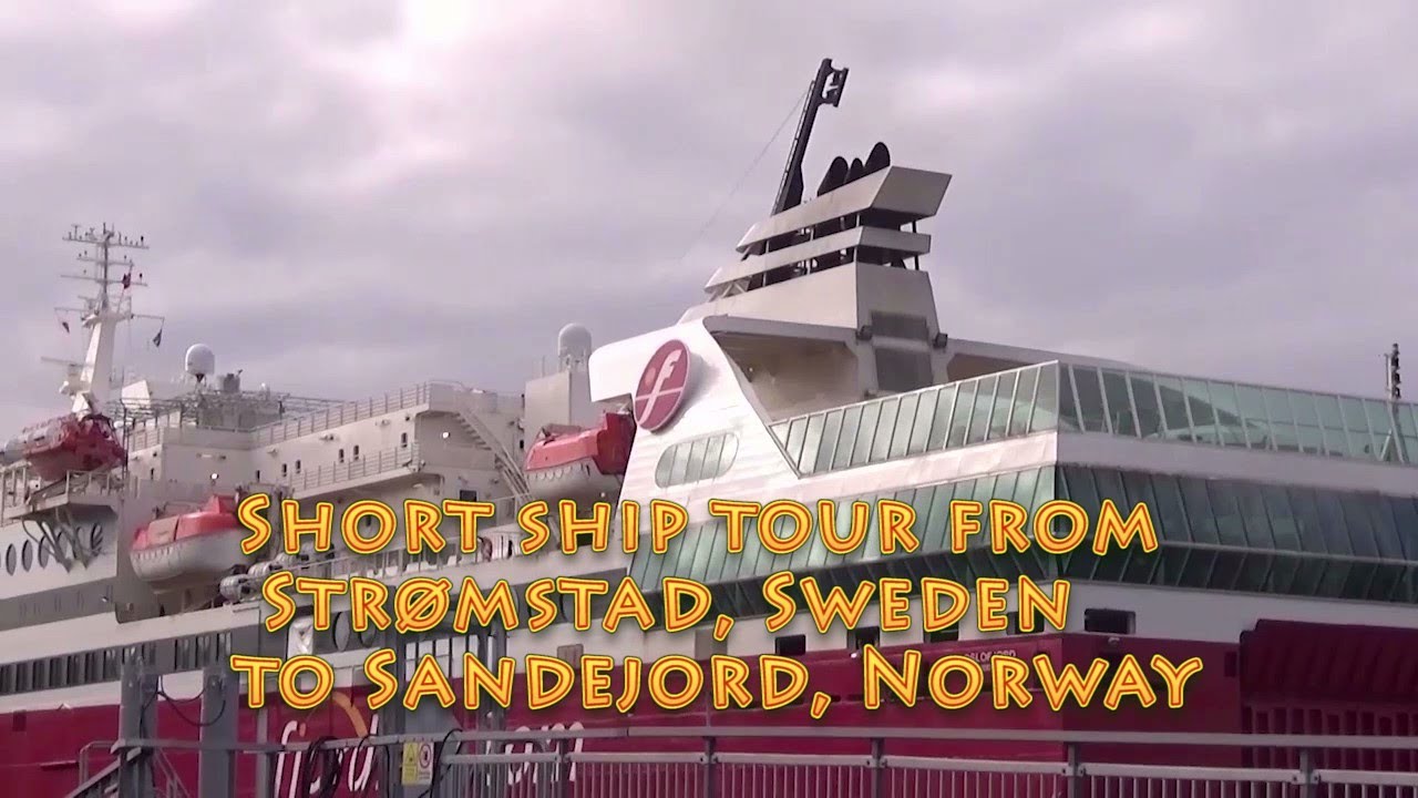 Norway# A little ship tour from Strømstad, Sweden to Sandefjord, Norway ...