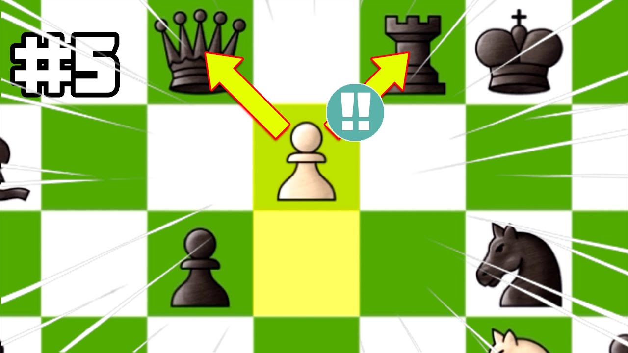 Chess Memes #5 | A Great Pawn Fork - YouTube