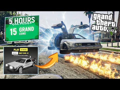 GTA 5 RP DE UÇAN ZAMAN YOLCULUĞU ARABASI GELDİ ! BEDAVA 45 GC VE SÜPER ARABA VEREN EFSANE UPDATE