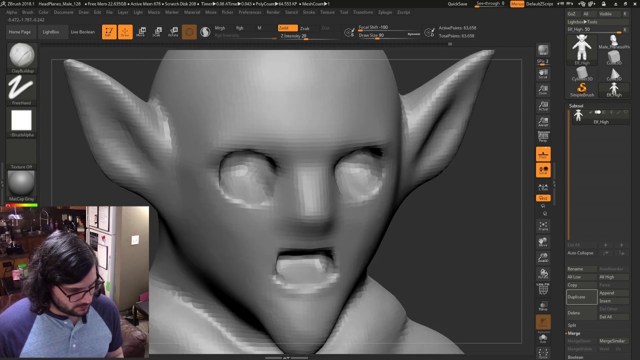 Making Shotgun Santa │ Sculpting the elf - YouTube