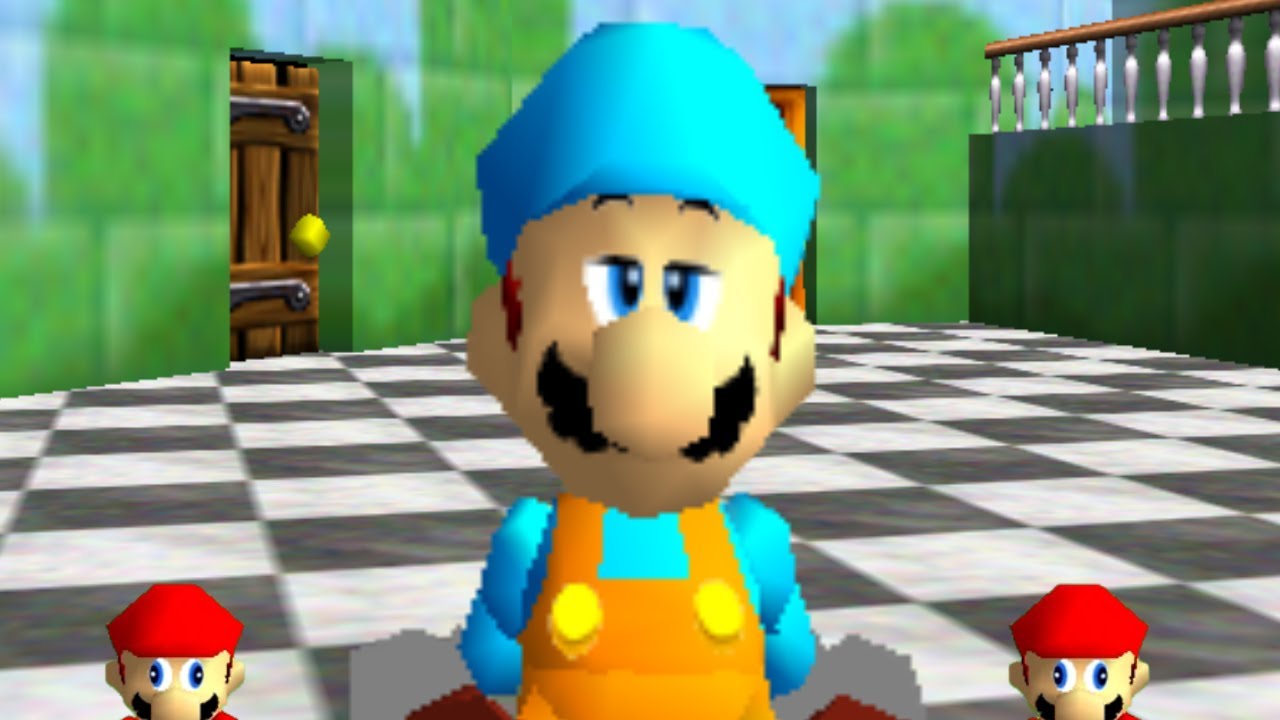 SM64 Bloopers: A Normal Video - YouTube