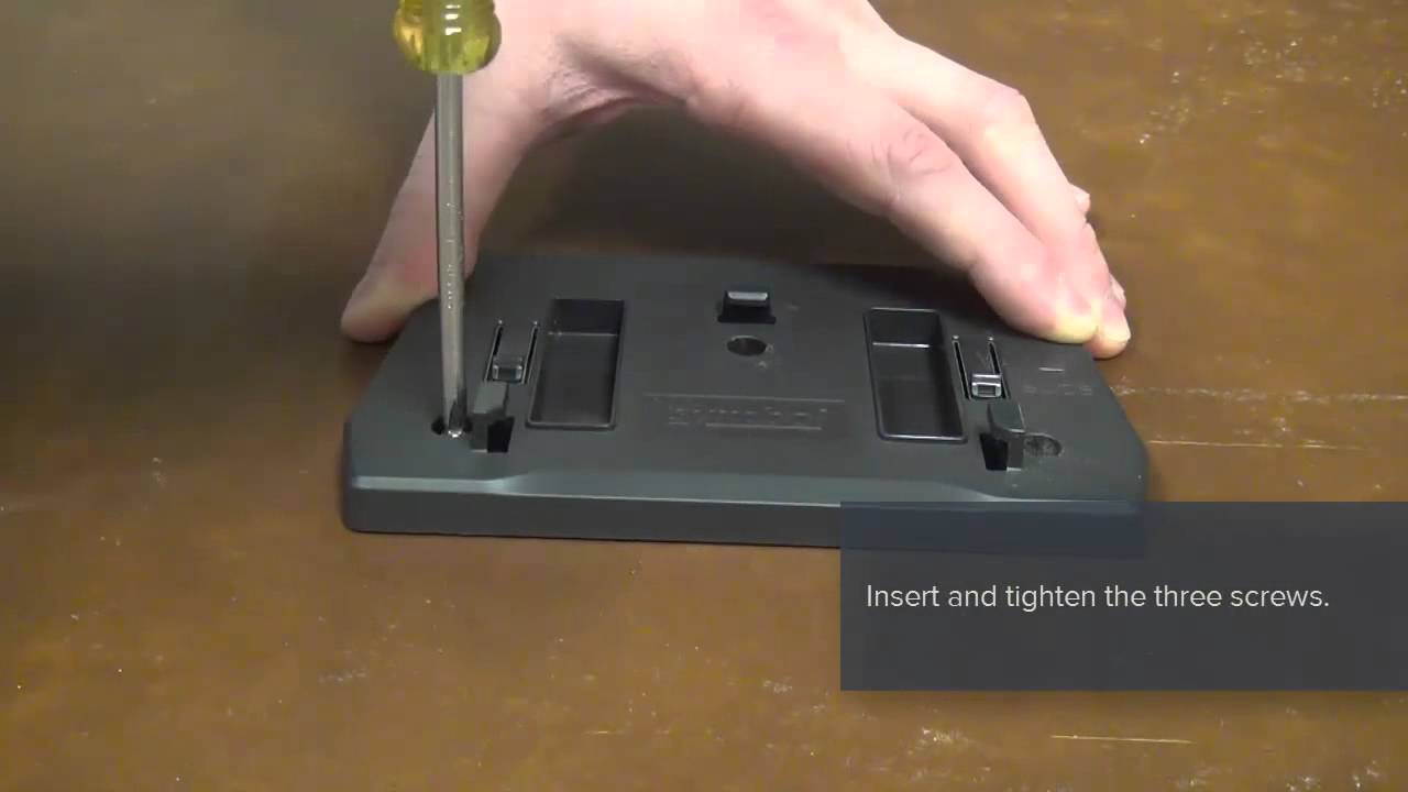 DS7708 Table Mount - YouTube