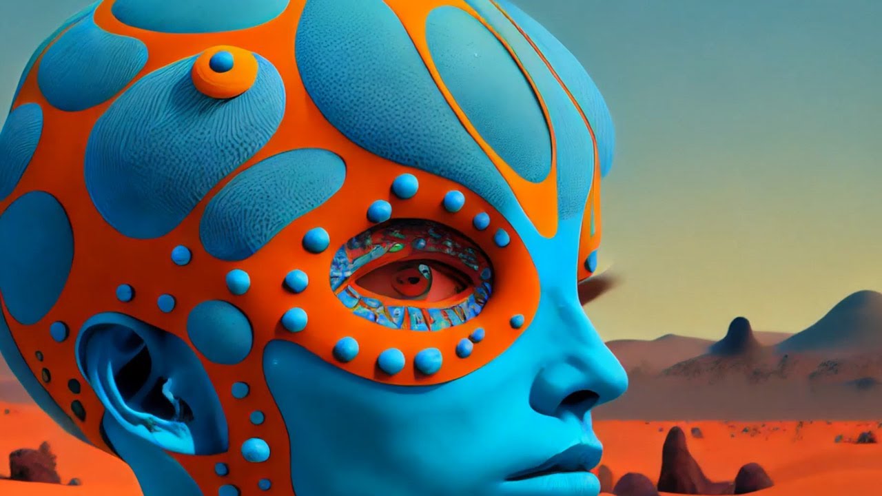 Fantastic Voyagers - Retro Science-Fiction AI Art - YouTube