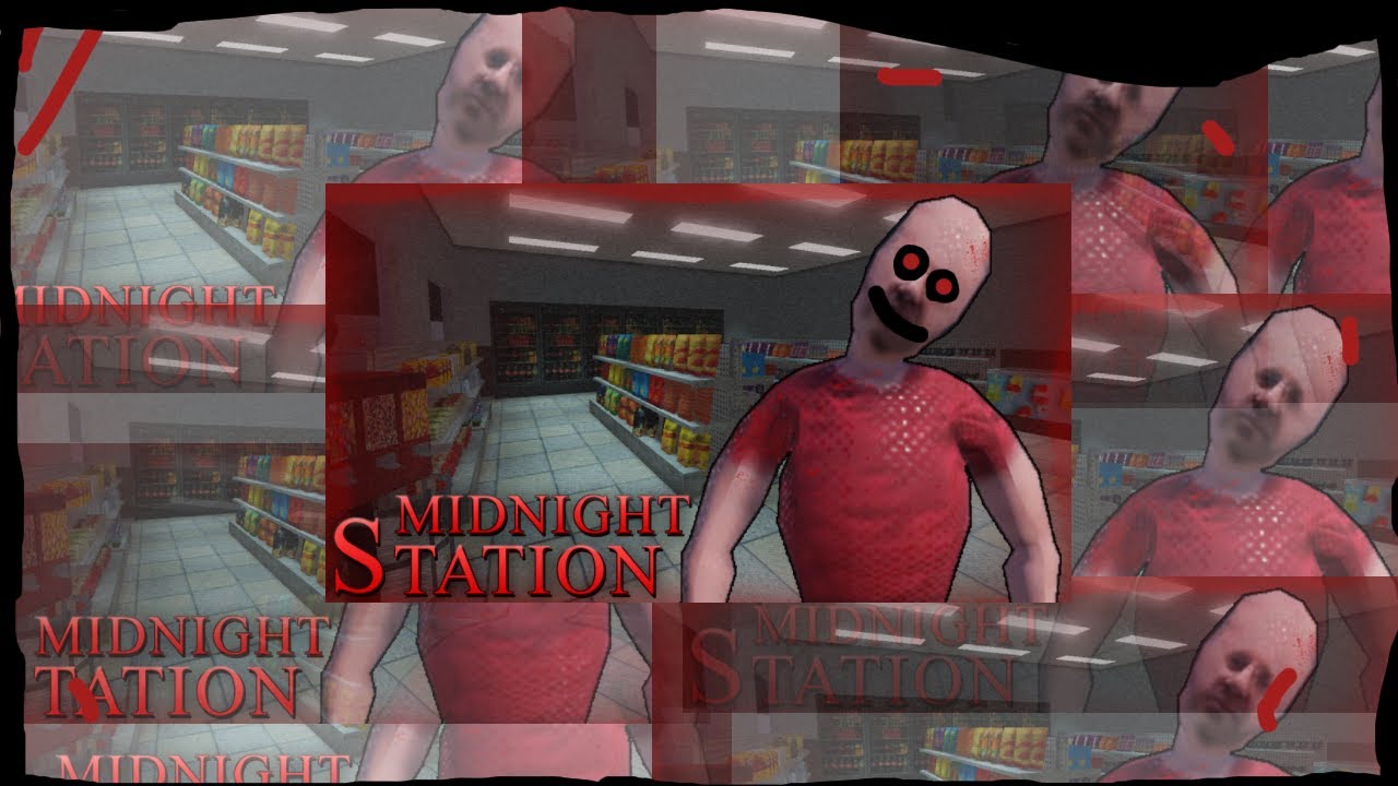 Midnight Station (Horror Roblox Game) - YouTube
