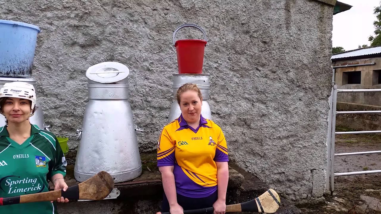 Catherine Tierney & Mary Begley Ice Bucket Challenge - YouTube