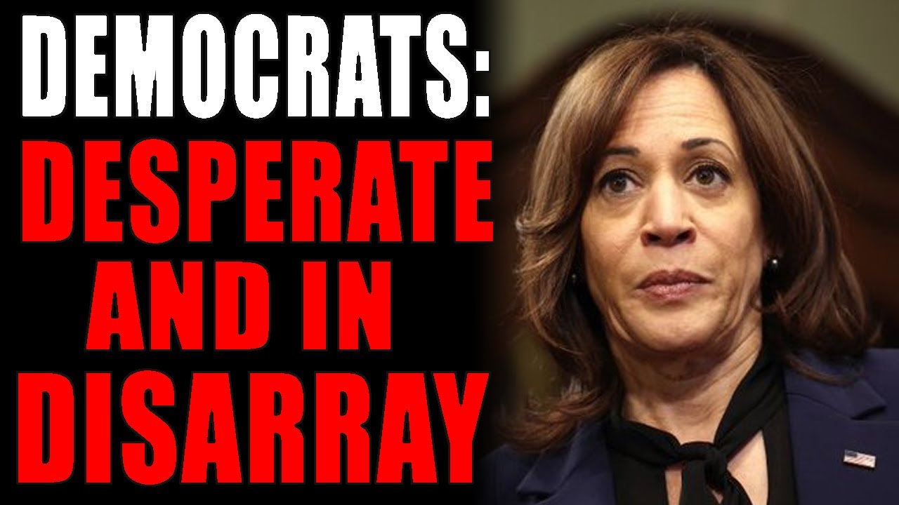 Democrats 2024: Desperate and in Disarray @The Black Authority - YouTube