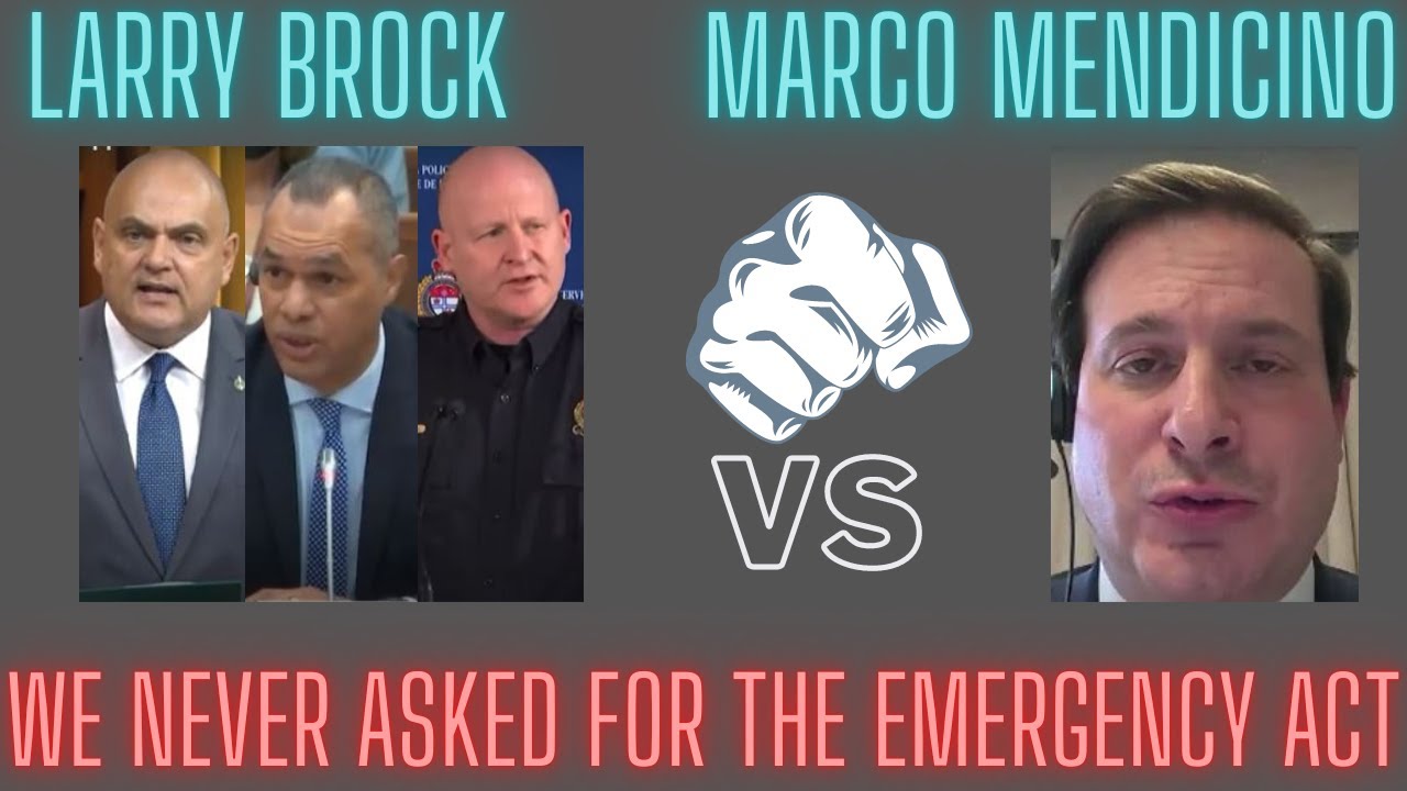PROOF that no law enforcement asked for the Emergencies Act see for ...