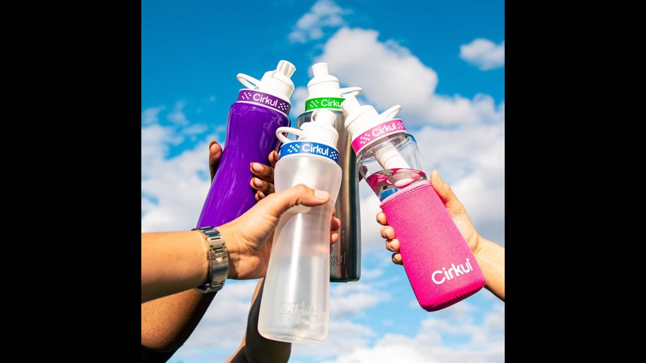 Cirkul- Honest Review - A New AMAZING Way to Get Hydrated - YouTube