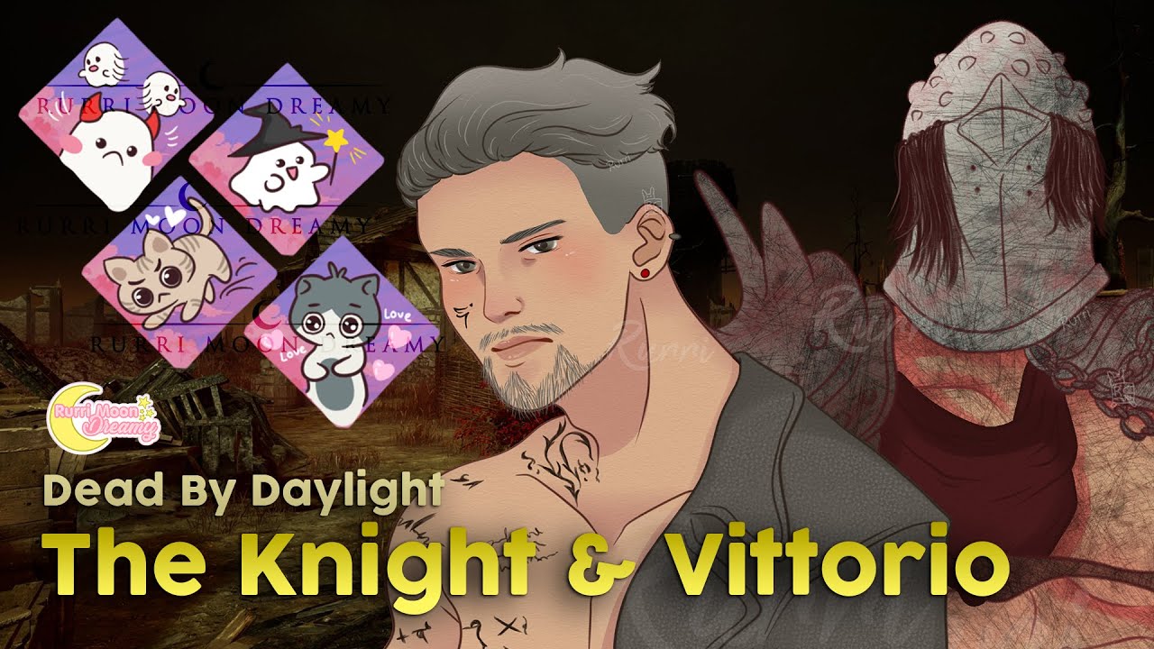 Dead By Daylight - The Knight & Vittorio Toscano Perks Portraits ...