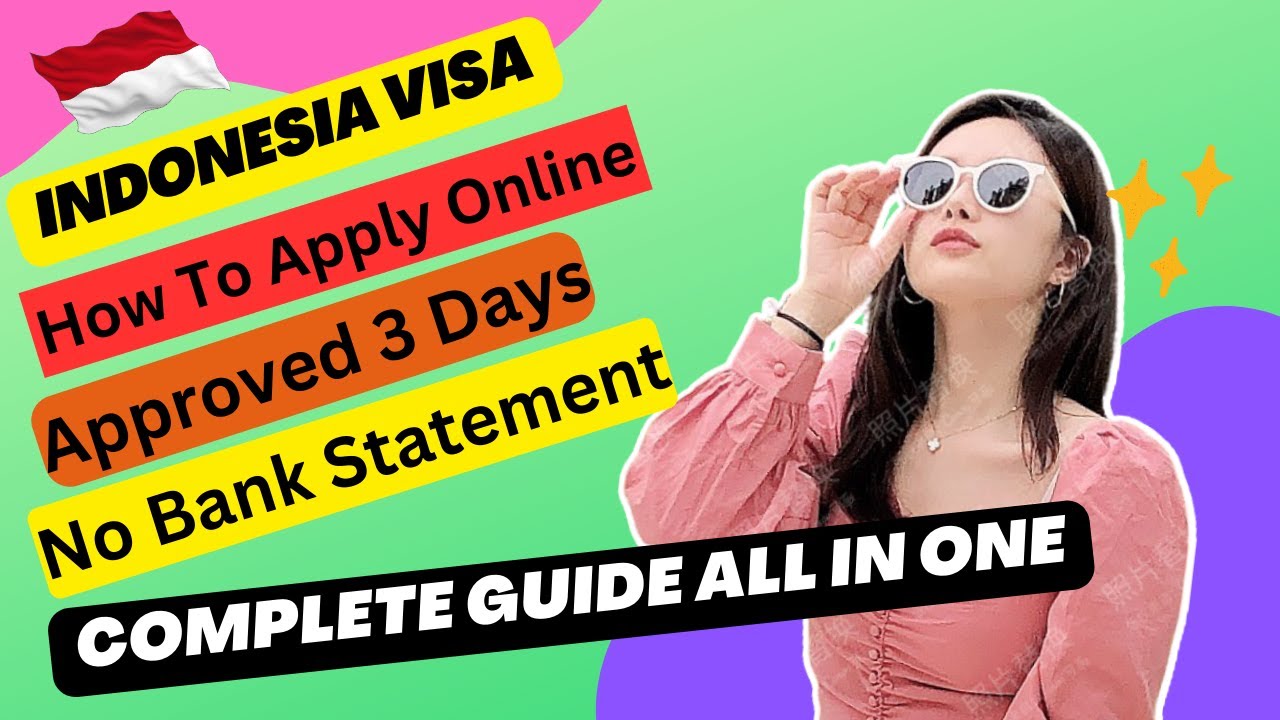How To Apply for Indonesia Sticker Visa Without a Travel Agent Step-By ...