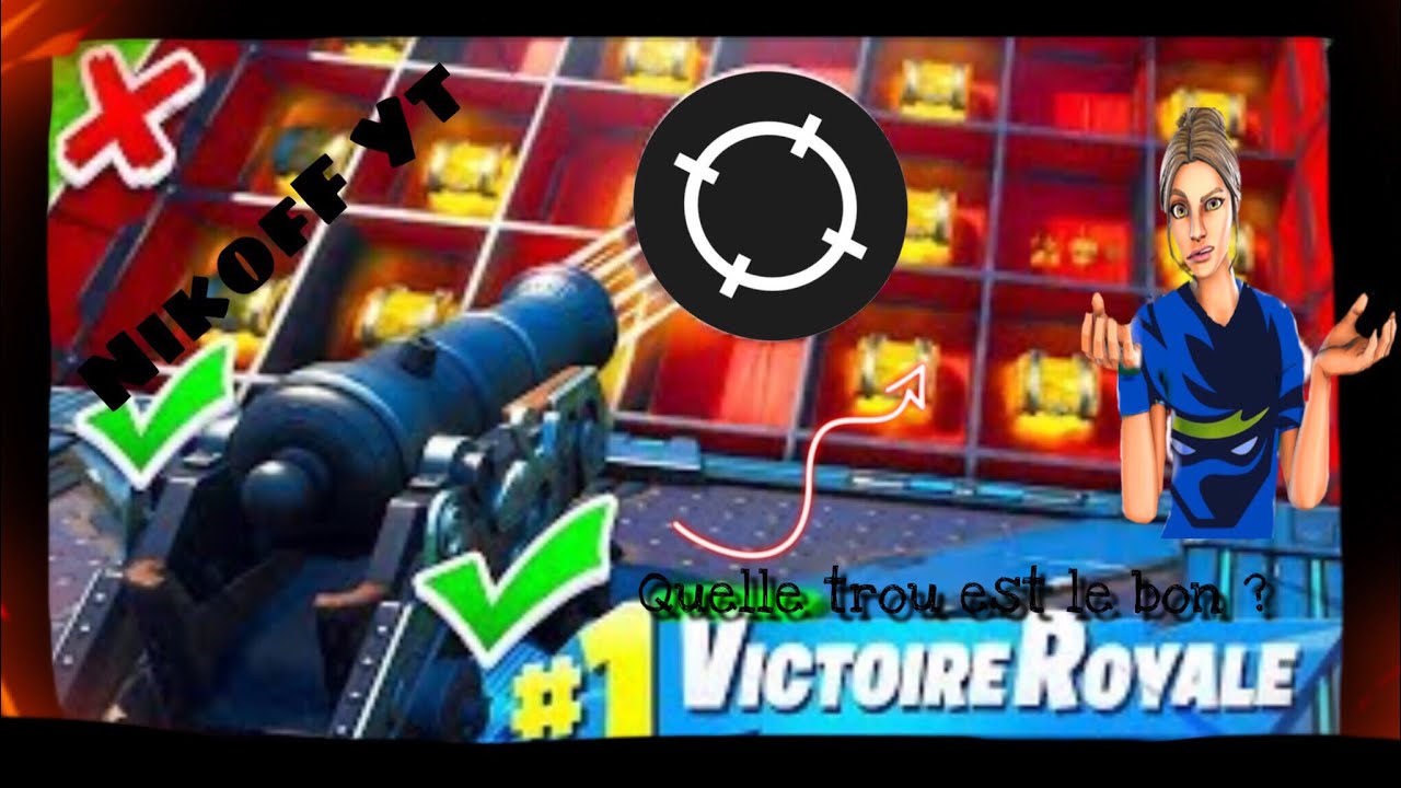 Vise le bon trous pour que tu gagne?? - YouTube