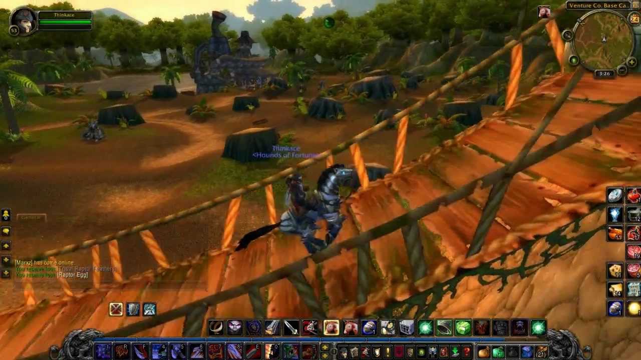 Warcraft: Scroll Of Resurrection? (I am Back) - YouTube