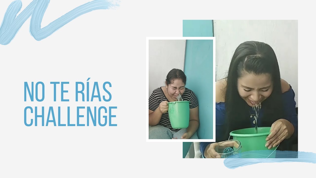 NO TE RÍAS CHALLENGE - YouTube
