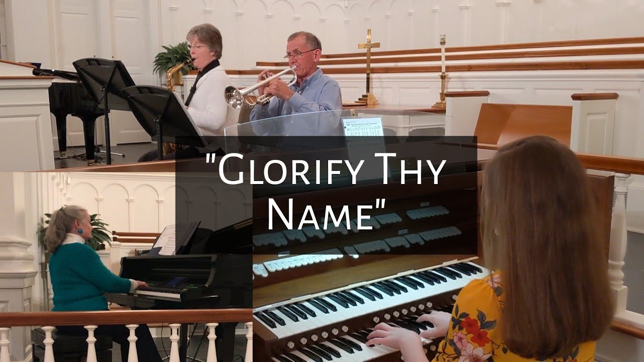 "Glorify Thy Name" - YouTube